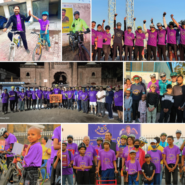 Cycle For Gold V - CanKids KidsCan
